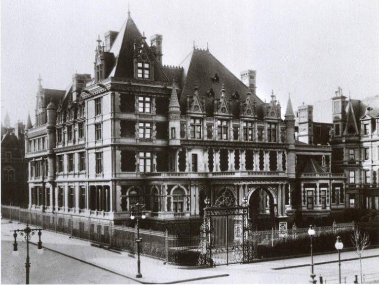 Central Park’s Vanderbilt Gate - Washington & Hamilton, Central Park ...
